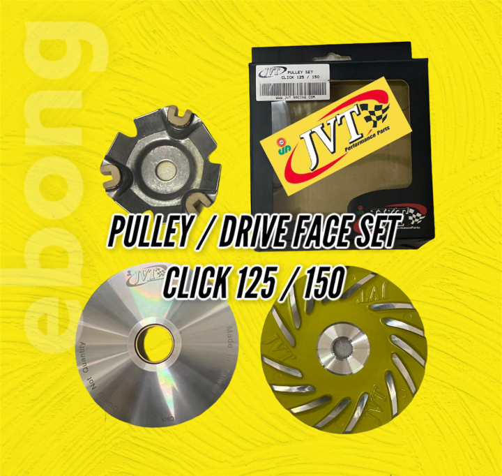 JVT PULLEY SET CLICK 125 / 150 | Lazada PH