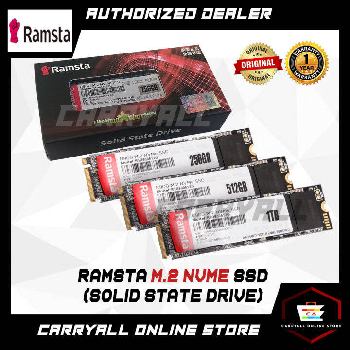Ramsta R900 M.2 NVMe PCIe SSD Solid State Drive | R600 M.2 Solid State ...