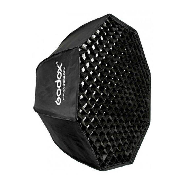 Godox SB-FW120 Octagonal Softbox 120cm with Grid Bowen Mount | Lazada PH