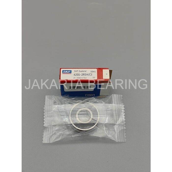 Ball Bearing SKF 6201 2RSH C3 ORIGINAL | Lazada Indonesia