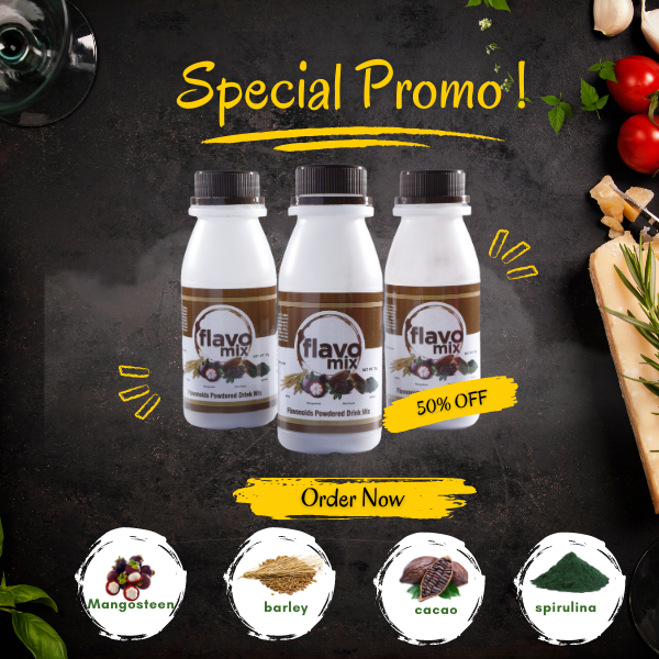 WITH FREEBIES FLAVO MIX SUPERFOOD ORGANIC | Flavonoids and Antioxidants ...