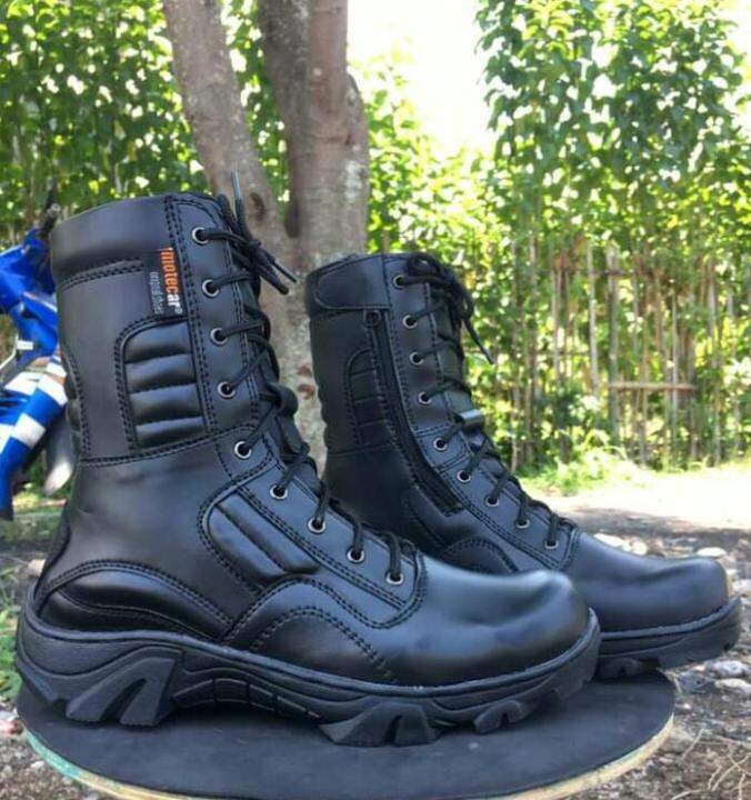 sepatu pdl sepatu safety tni satpam | Lazada Indonesia