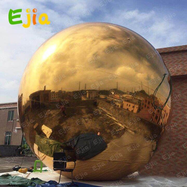 1/2m Giant Event Decoration PVC Floating Sphere Mirror Balloon Disco ...