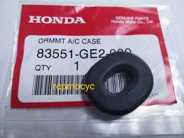 ยางรอง ยางยึดแฟริ่ง ยางใต้ถังน้ำมัน HONDA 83551-GE2-000 **ไม่มีถุง ...