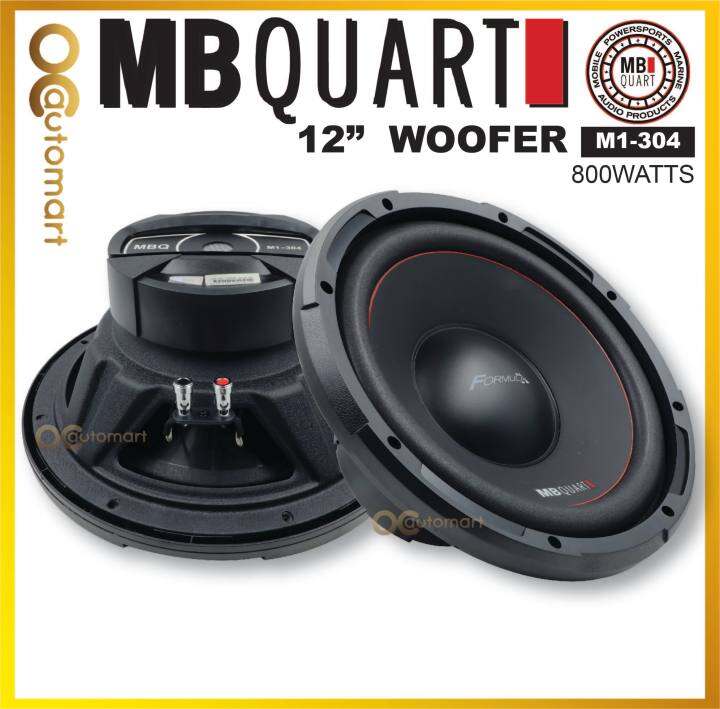 MB Quart 12" Woofer M1 Series Formula SubWoofer Sub Woofer 800 watts M1-304 | Lazada