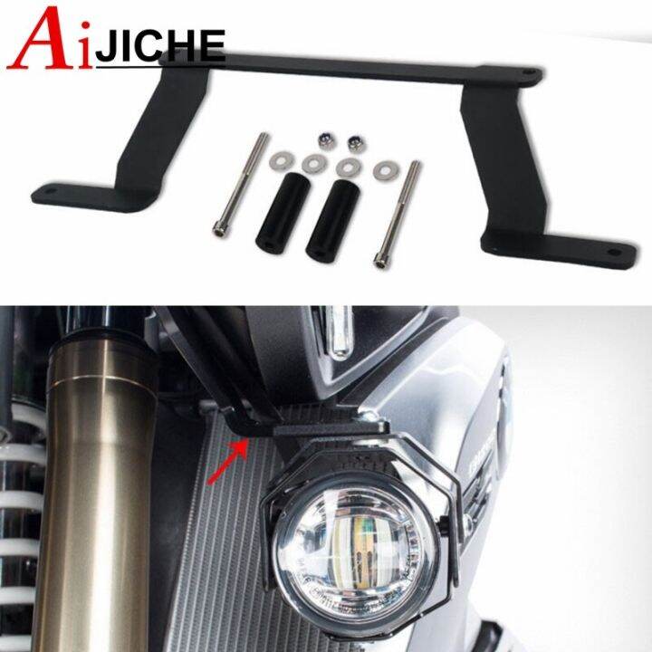 Motorcycle Aluminum LED Driving Lights Auxiliary Light Mounting Front ...