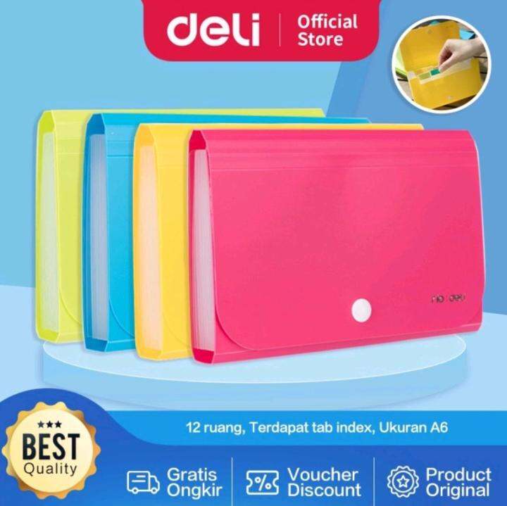 Deli Expanding File A6 12 Pembagi Dengan Tab Index Untuk Pengaturan ...