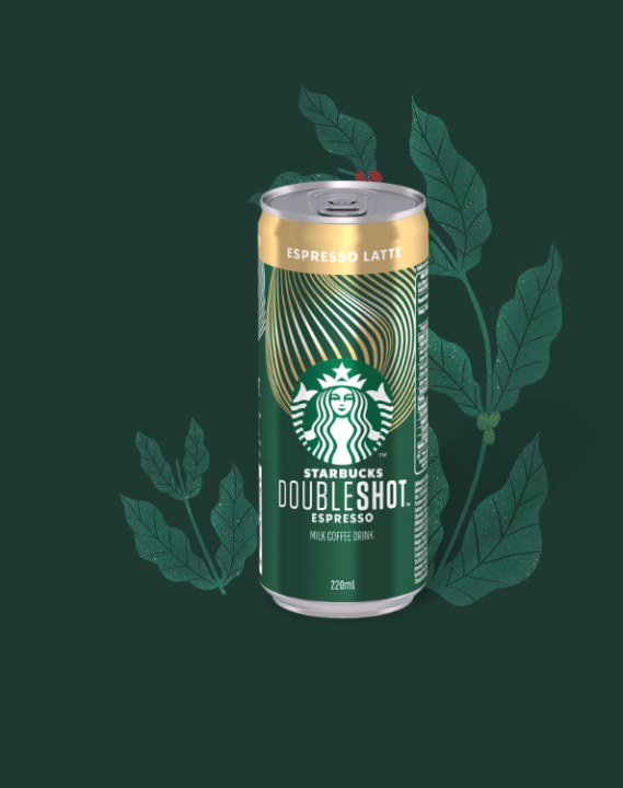 Starbucks Double Shot Espresso Latte 220mL | Lazada PH