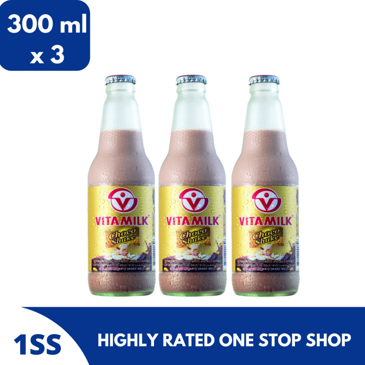 Vitamilk Choco Shake, 300ml set of 3 | Lazada PH