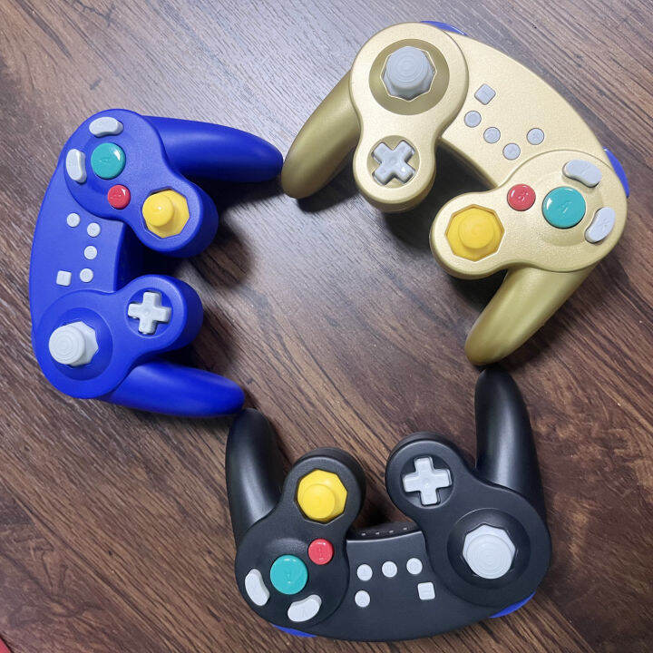 อัพเกรด Exlene Gamecube Controller Switch,Wireless Switch Controller จอ ...