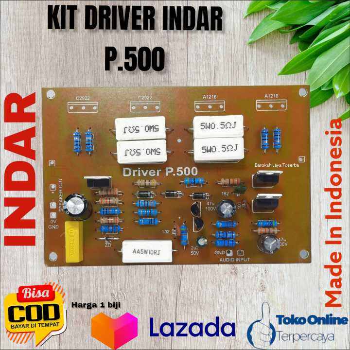 KIT DRIVER INDAR P.500 driver indar p500 | Lazada Indonesia