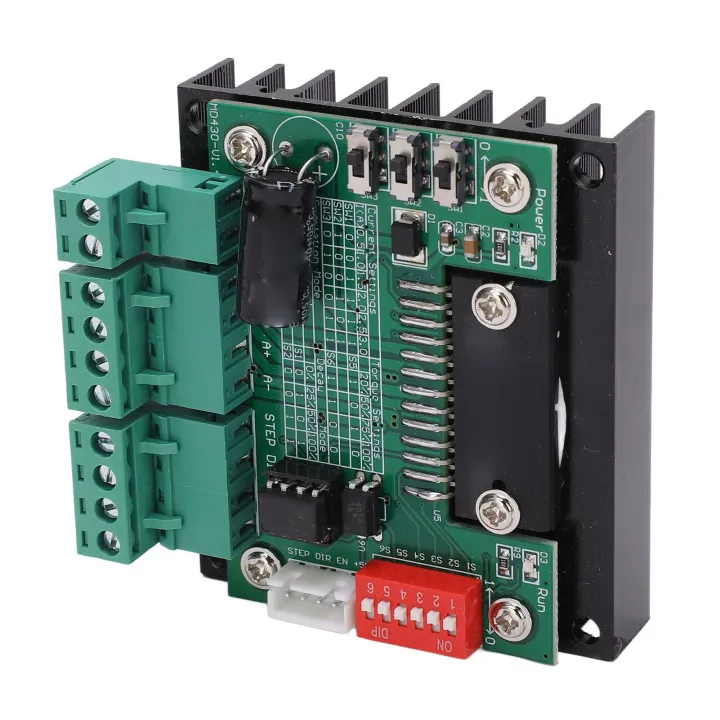 Step Motor Driver Controller เดี่ยวแกน Tb6560ไดรฟ์ Md430สำหรับ Nema 17 ‑ 23 Stepper Th 