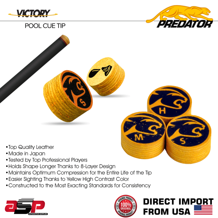 Predator Victory Pool Cue Tip | Lazada PH