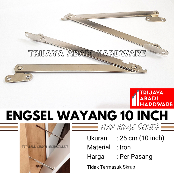 Engsel Wayang 10 inch Engsel Salon 25 cm Flap Hinge - Engsel Pintu ...