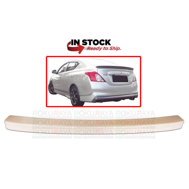 Nissan Almera N17 (2011 - 2018) Original ABS Plastic NM Style Rear Back ...