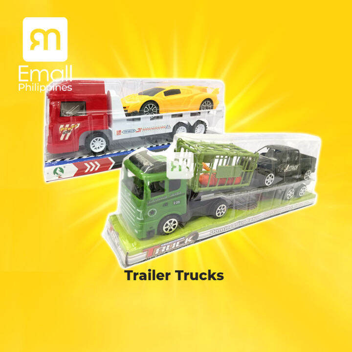 Emall Philippines Trailer Truck Model Toy Children toy Car Model Toys ...