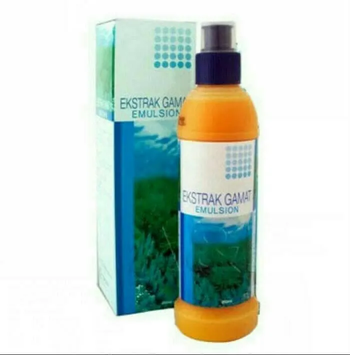 EKSTRAK GAMAT EMULTION EMULSION 350ML GAMAT K-LINK ORIGINAL 1 botol ...