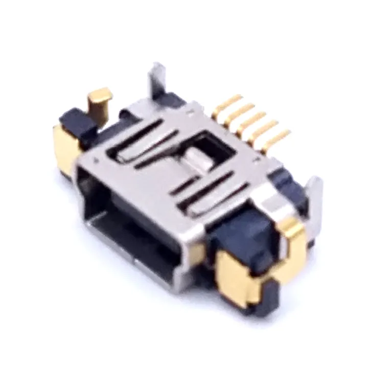 PSP 1000 / 2000 / 3000 Replacement Power Mini 5 Pin Socket Connector ...