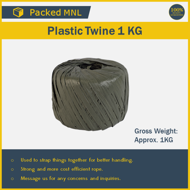 Plastic Twine [ 1kg ] [ Good Quality / Matibay ] - Packed Manila ...