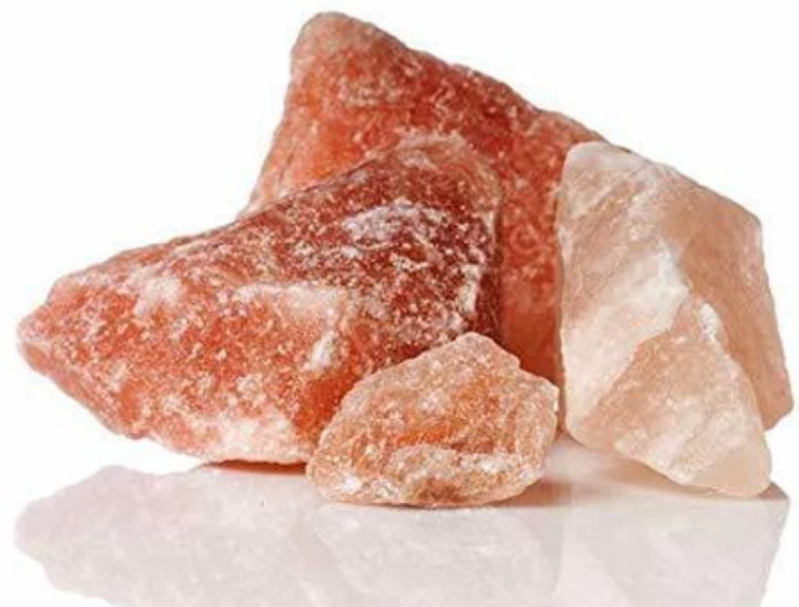 Treasures Himalayan Pink Salt - Chunks - 100% Pure Made in India (1kg ...