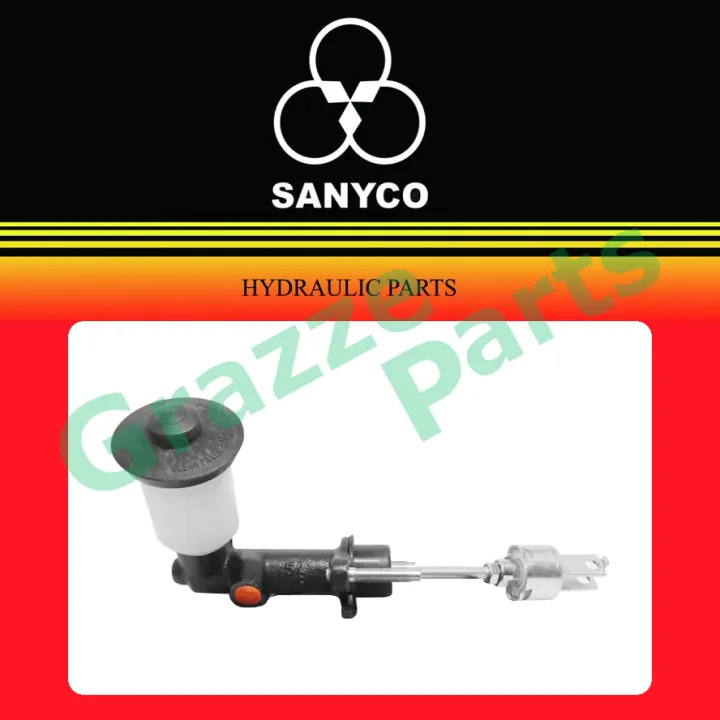 Sanyco Hydraulic Top / Upper Clutch Master Pump Cylinder 31410-38040 ...
