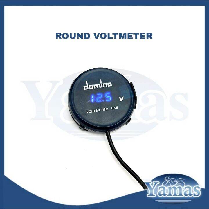2 in 1 Volt Meter Universal Digital Round Waterproof | Lazada PH