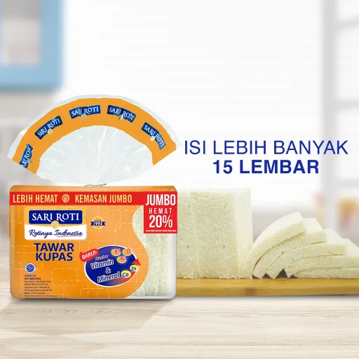Sari Roti - Roti Tawar Jumbo Kupas | Lazada Indonesia Sari Roti - Roti Tawar Jumbo Kupas | Lazada Indonesia