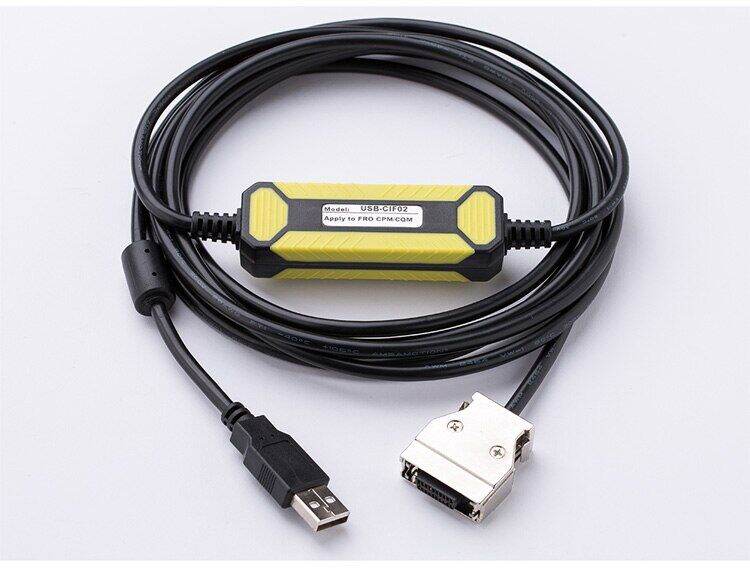 USB-CIF02 Download Cable Suitable For Omron CPM1A/2A Series PLC ...