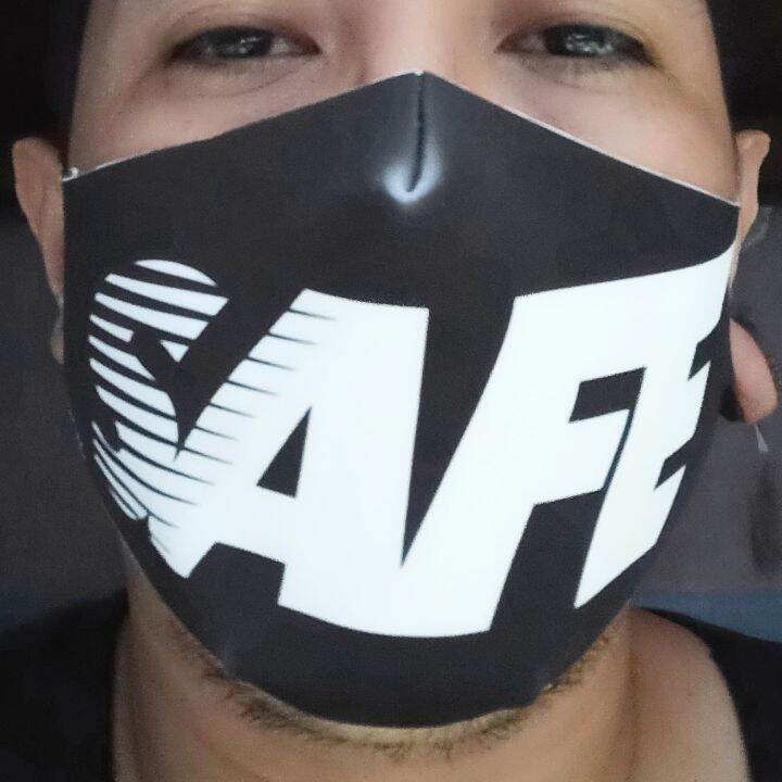 SAFE Pita Face Mask Full Sublimation | Lazada PH