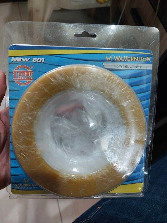 Wassernison Toilet Bowl / Inidoro Floor Fastener With Bowl Wax Only ...