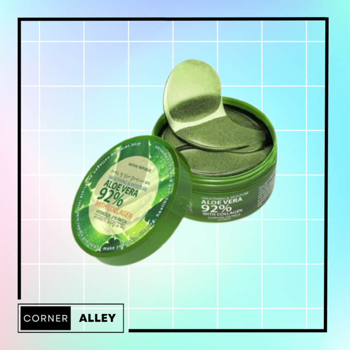 Nature Republic Smoothing and Moisture Aloe Vera- 92% Hydro Gel Eye ...