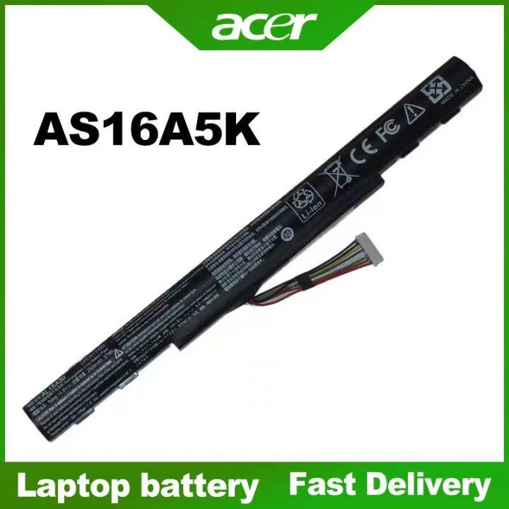 AS16A5K Battery For Acer Aspire E15 ES1-432 E5-475 E5-475G 575G 774G E5 ...