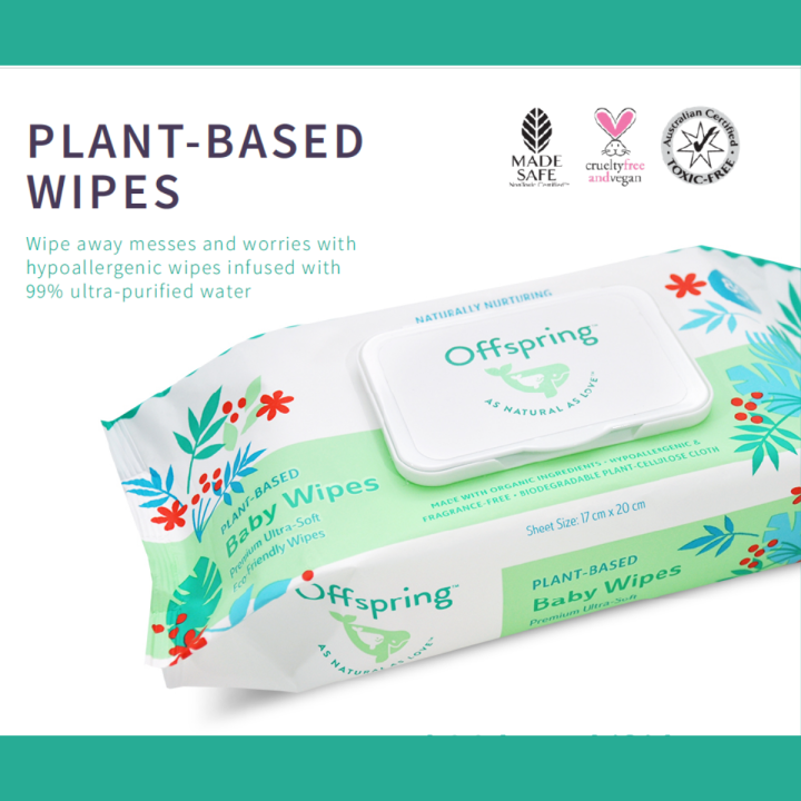 Offspring Wet Tissue 20' pcs | Lazada