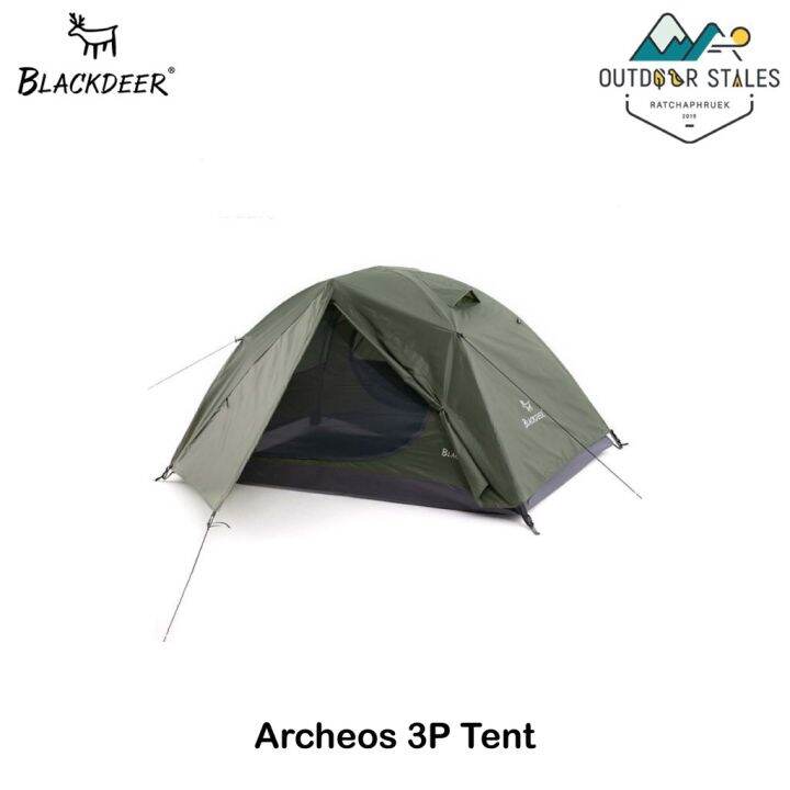 Blackdeer Archeos 3P Tent | Lazada.co.th