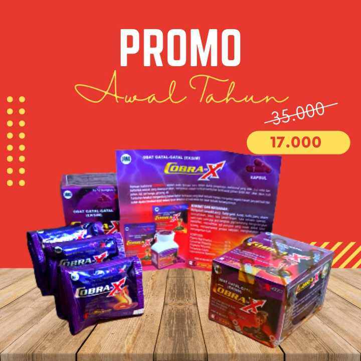 COBRA X OBAT GATAL KAPSUL ORIGINAL | Lazada Indonesia