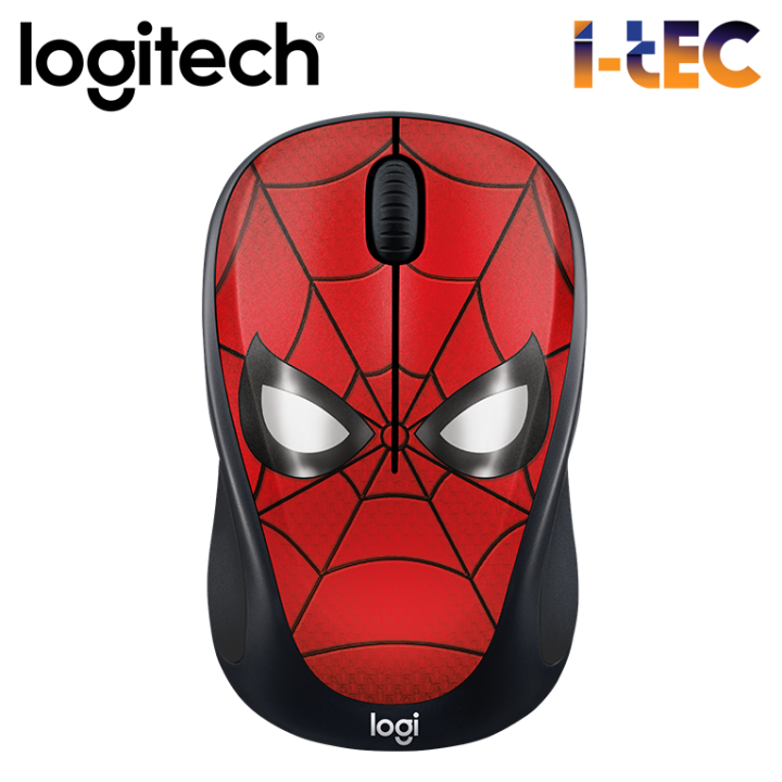 Logitech M238 Marvel Collection Wireless Mouse - Spider Man[910-005559 ...