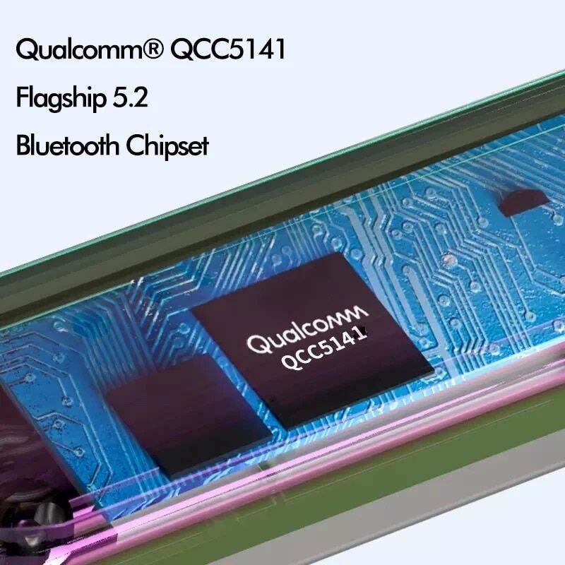 QCC5125 + LDAC สาย QCC5141หูฟังบลูทูธแนวสปอร์ตแบตเตอรี่ + AptX Adaptive ...