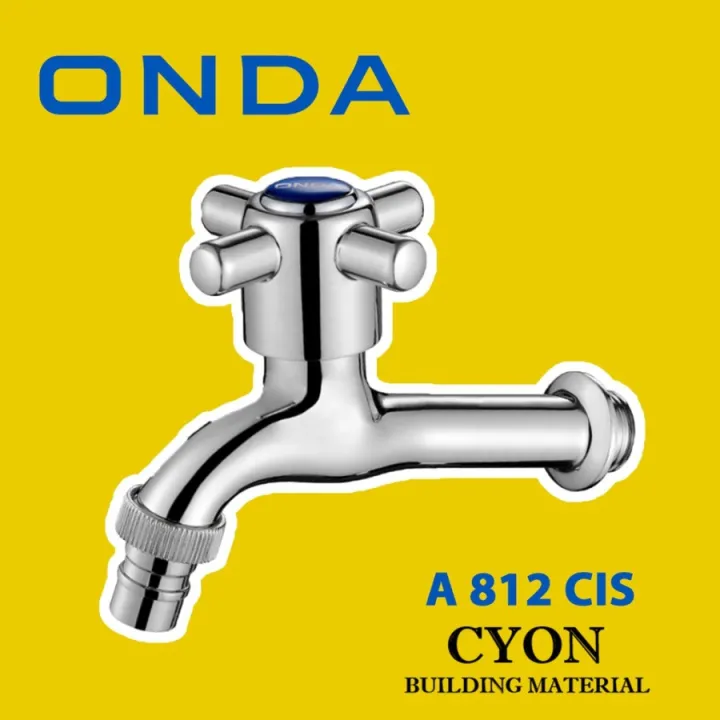 PROMO - Kran Air Tembok ONDA A 812 cis Baling Putar / Keran Taman ONDA ...