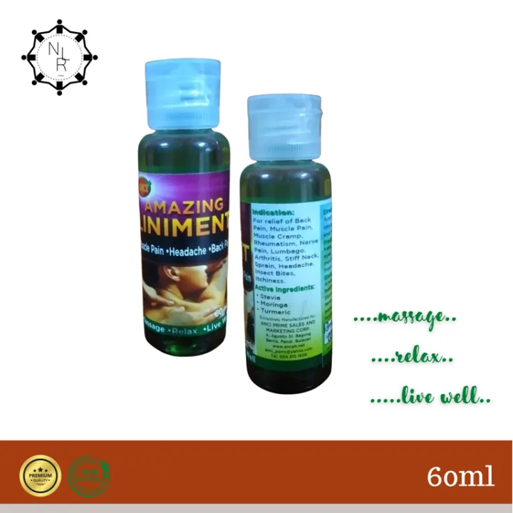 ANCI Amazing Liniment (60ml) | Lazada PH