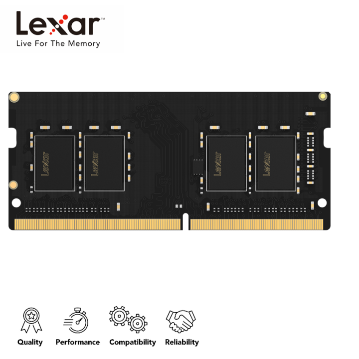 Lexar® DDR4-3200 SODIMM Laptop Memory 32GB | Lazada