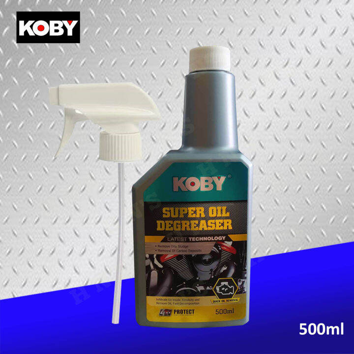 Koby Super Oil Cleaner / Degreaser 500ml ( with spray nozzle ) | Lazada PH