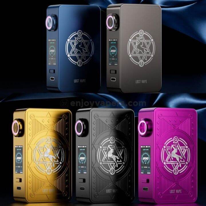 SALE Centaurus M200 Box Mod 200w Authentic by Lost | Lazada PH