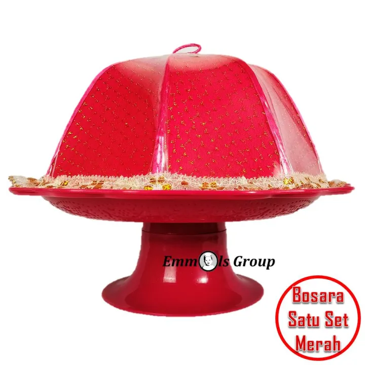 Piring Buah dan Kue Bosara Khas Bugis Makassar Satu Set Lengkap Alas ...