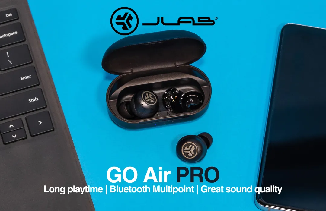 JLab Jbuds Air Pro True Wireless Earbuds - Rack85