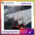 Selongsong asbes putih/selang asbes anti panas ukuran 6 mm | Lazada ...