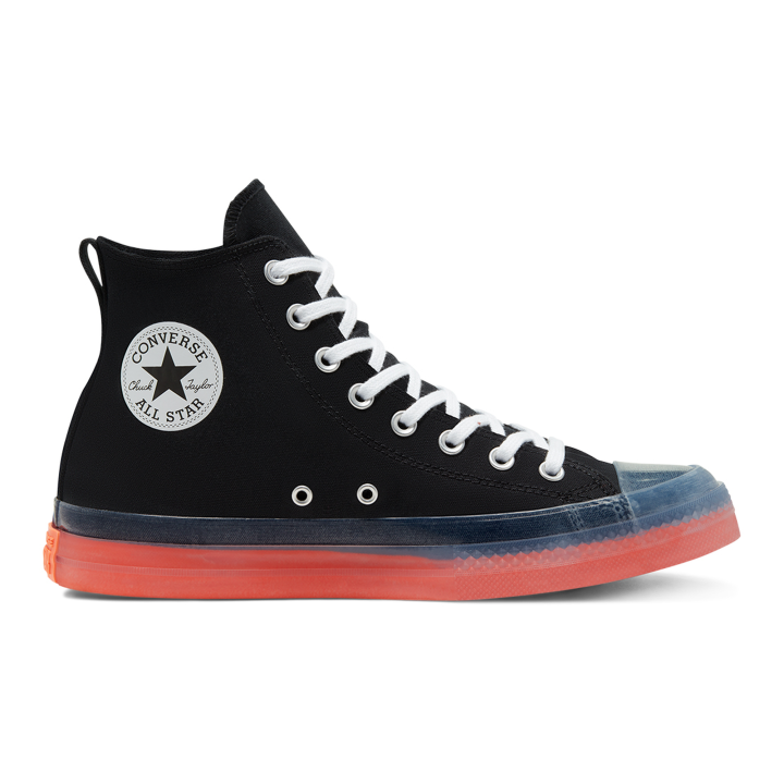 Converse Chuck Taylor All Star Cx Stretch Canvas - Black/Clear/Wild ...
