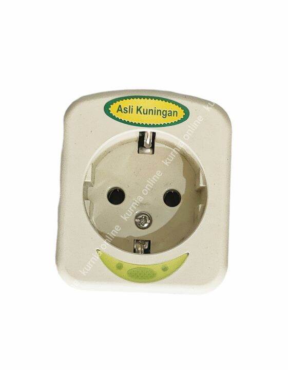 Terminal listrik kuningan colokan 1 lubang tanpa kabel | Lazada Indonesia