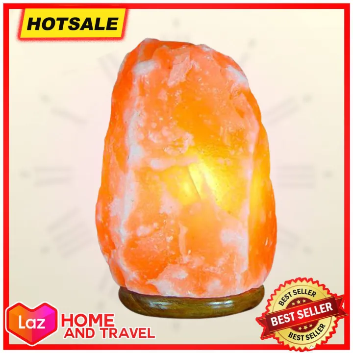 100% Original Lucky Himalayan Salt Lamp with Dimmer Switch Pakistan ...