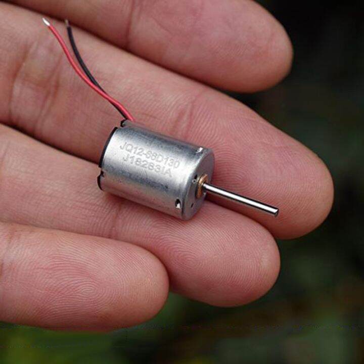 Mini 12mmx15mm 6-Pole Rotor Precious Metal Brush Motor DC 6V 8500RPM ...
