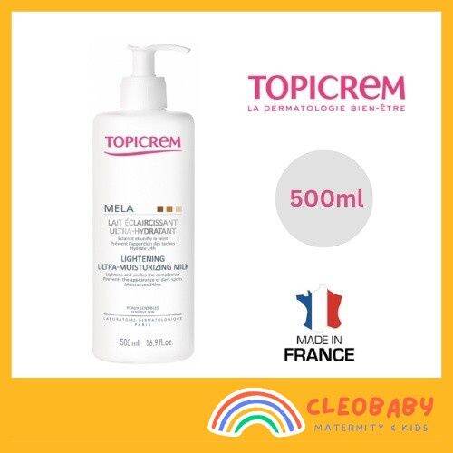 Topicrem MELA Lightening Ultra- Moisturizing Milk 500ml | Lazada